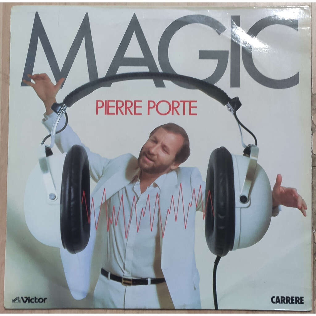 Magic - Pierre Porte - ( LP ) - セラー： dipiz - Id:120053179
