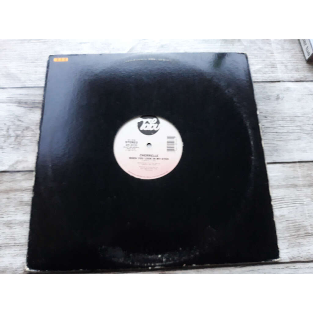 When you look in my eyes.1984. by Cherrelle, 12inch with soul13 - Ref ...