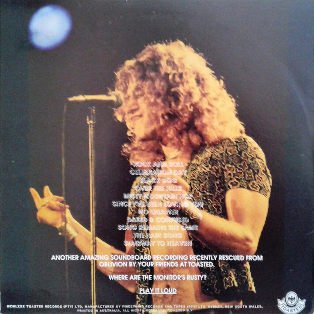 Fractured ribs (toasted records lbl 1985 original live 2lp deluxe ps ...