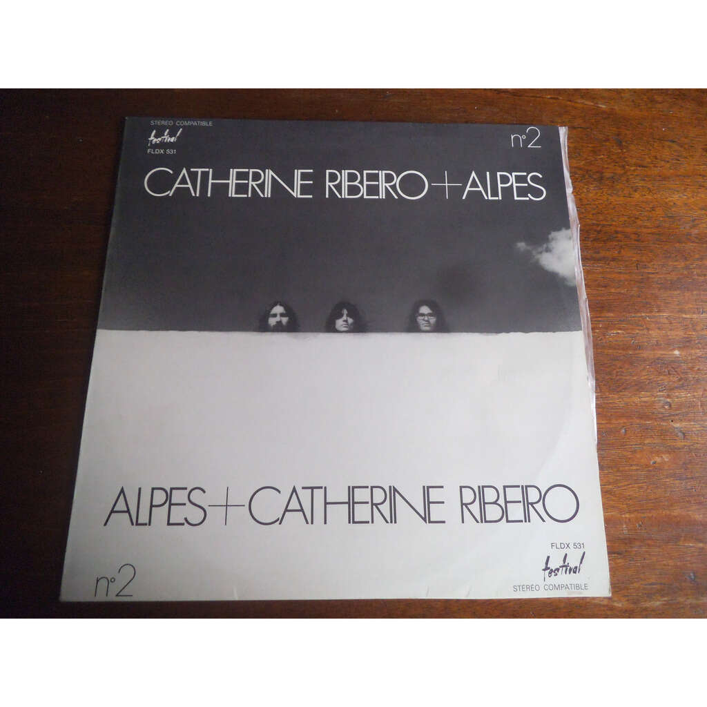 N°2 de Catherine Ribeiro + Alpes, 33T chez valou02 - Ref:120064505