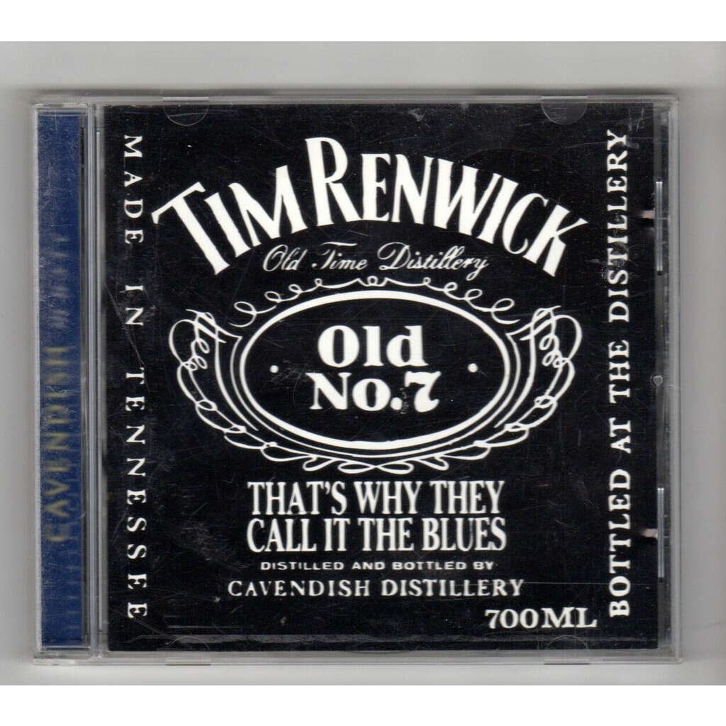 That's why they call it the blues de Tim Renwick, CD chez derisdisks ...