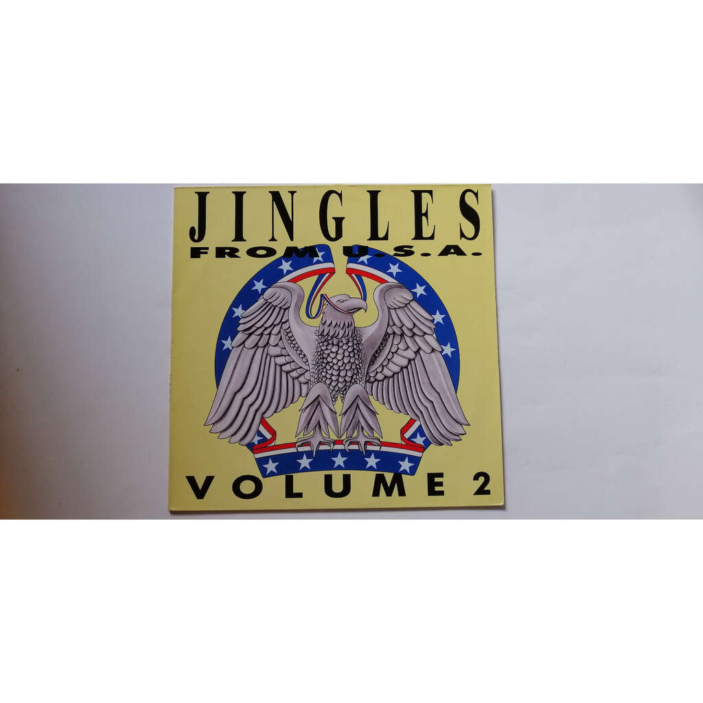 Jingels from usa vol 2 de Jingels From Usa Vol 2 ( Jingles ), 33T chez ...