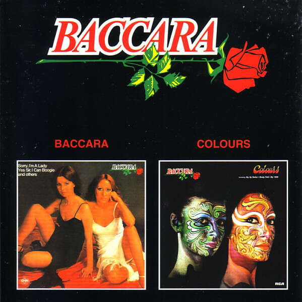 Baccara / colours (1977 / 1979 albums) cd by Baccara, CD with forvater ...