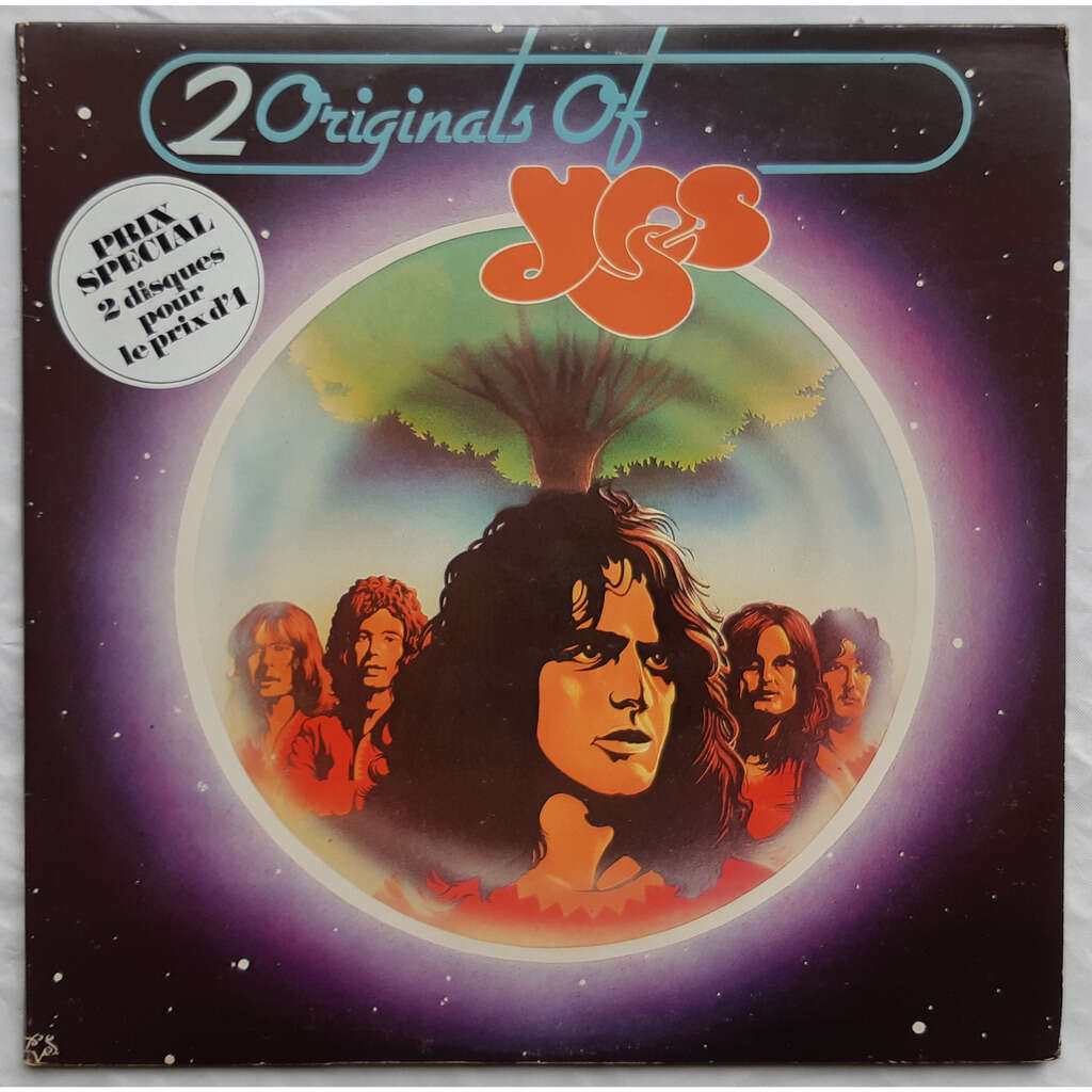 2 originals of yes de Yes, Double 33T Gatefold chez mathieuc11 - Ref ...