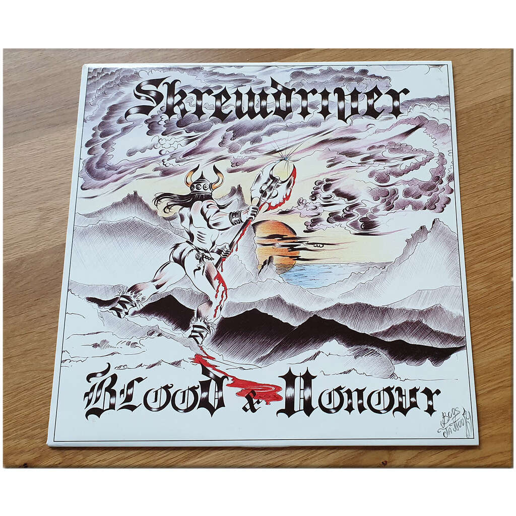Blood and honour von Skrewdriver, LP bei punkoimusic - Ref:120077509