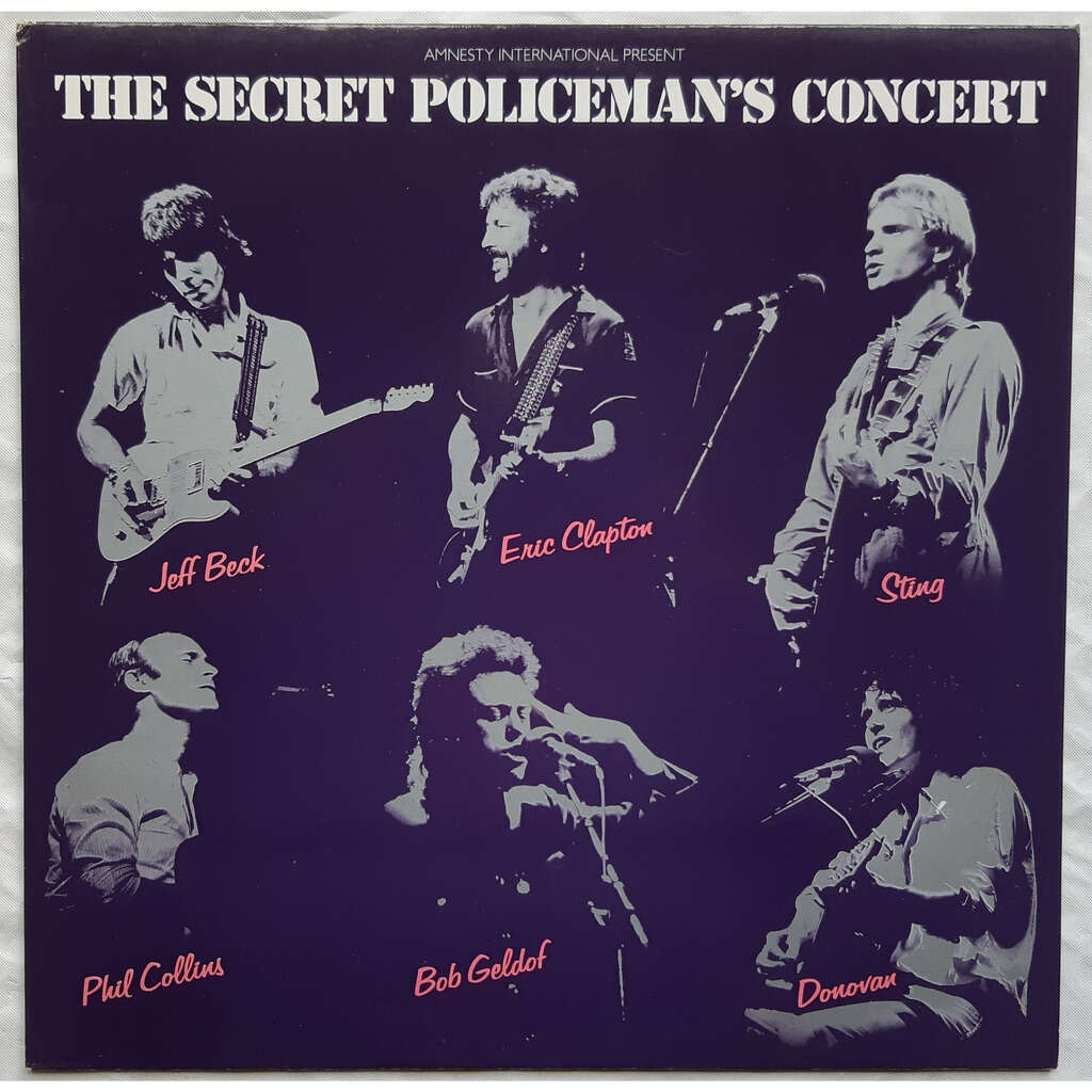 The secret policeman's concert de The Secret Policeman'S Concert, 33T ...
