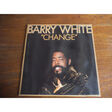 Barry White Change (Vinyl Records, LP, CD) on CDandLP
