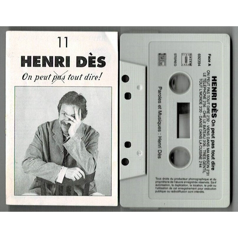 On ne peut pas tout dire ! ( + livret avec les paroles et petits ...