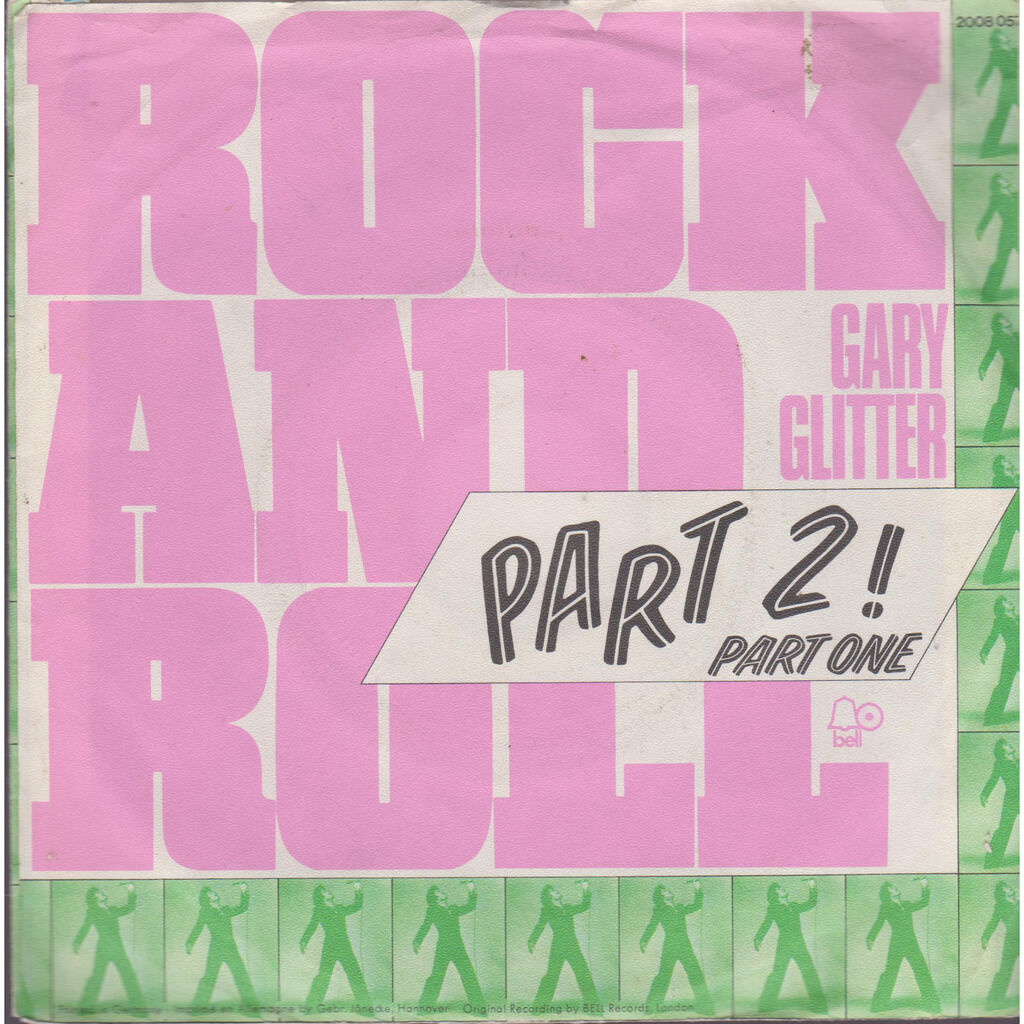 Rock and roll part 2 de Gary Glitter, SP chez prenaud - Ref:114020020