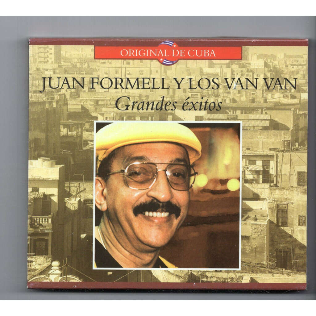 Grandes exitos de Juan Formell Y Los Van Van, CD chez musicbymail - Ref ...
