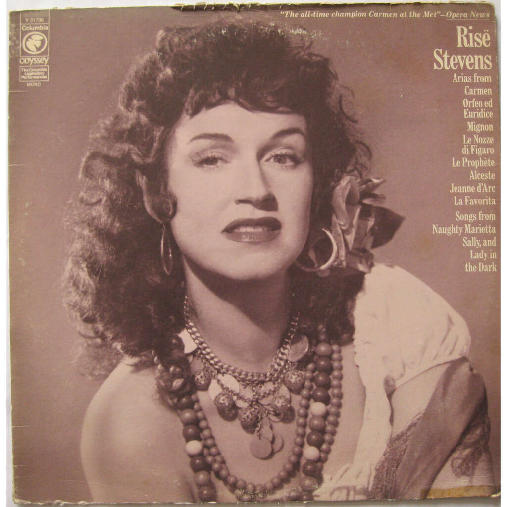 Rise Stevens's Instagram, Twitter & Facebook on IDCrawl