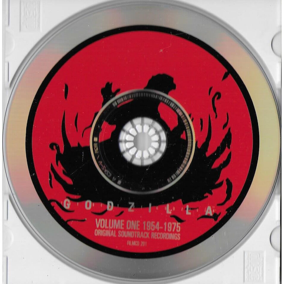 The best of godzilla volume one 1954-1975 - original soundtrack ...