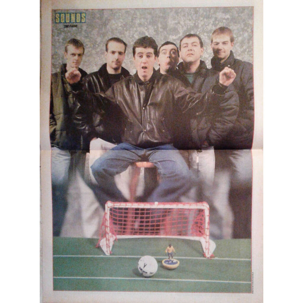 The farm (uk 1990 promo large poster from sounds magazine!) de The Farm ...