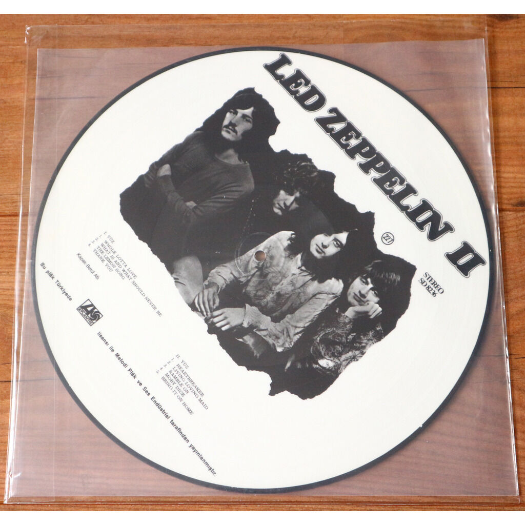 Led zeppelin ii / strictly limited edition picture disc w. turkish ...