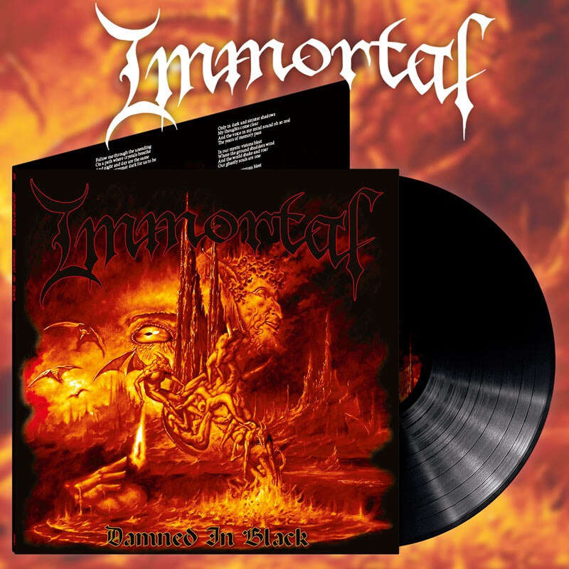 IMMORTAL band photo poster, POSTER / DISPLAY for sale on ...
