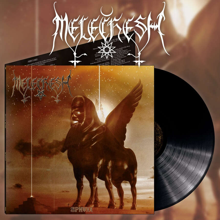 MELECHESH sphynx. black vinyl, LP 180-220 GR for sale on ...