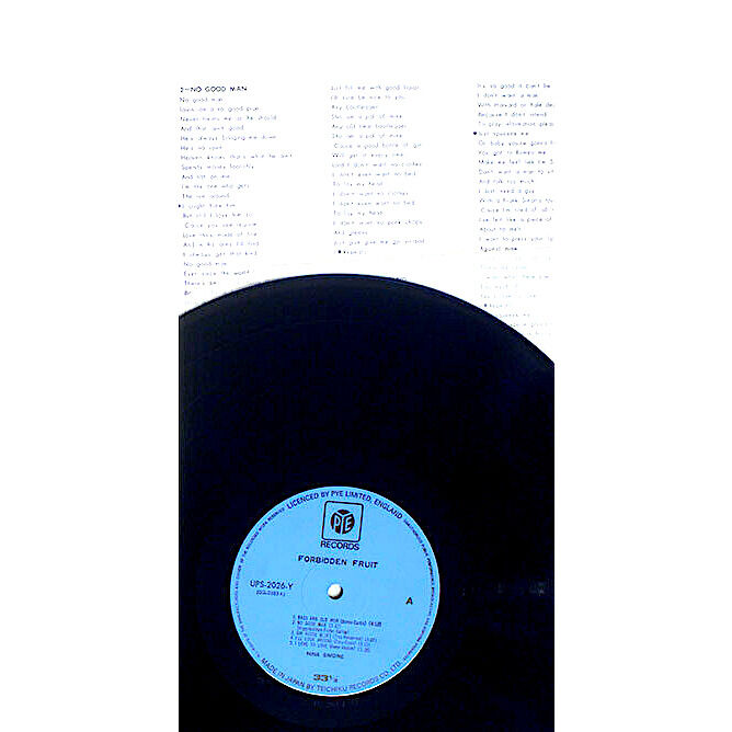 Forbidden fruit de Nina Simone Al Schackman Chris White ..., 33 1/3 RPM ...