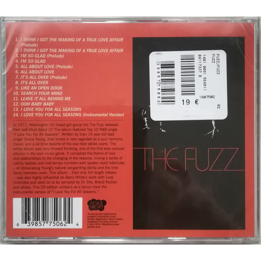 The fuzz val barbara, sheila de The Fuzz, CD chez vendisc33 - Ref:120242117