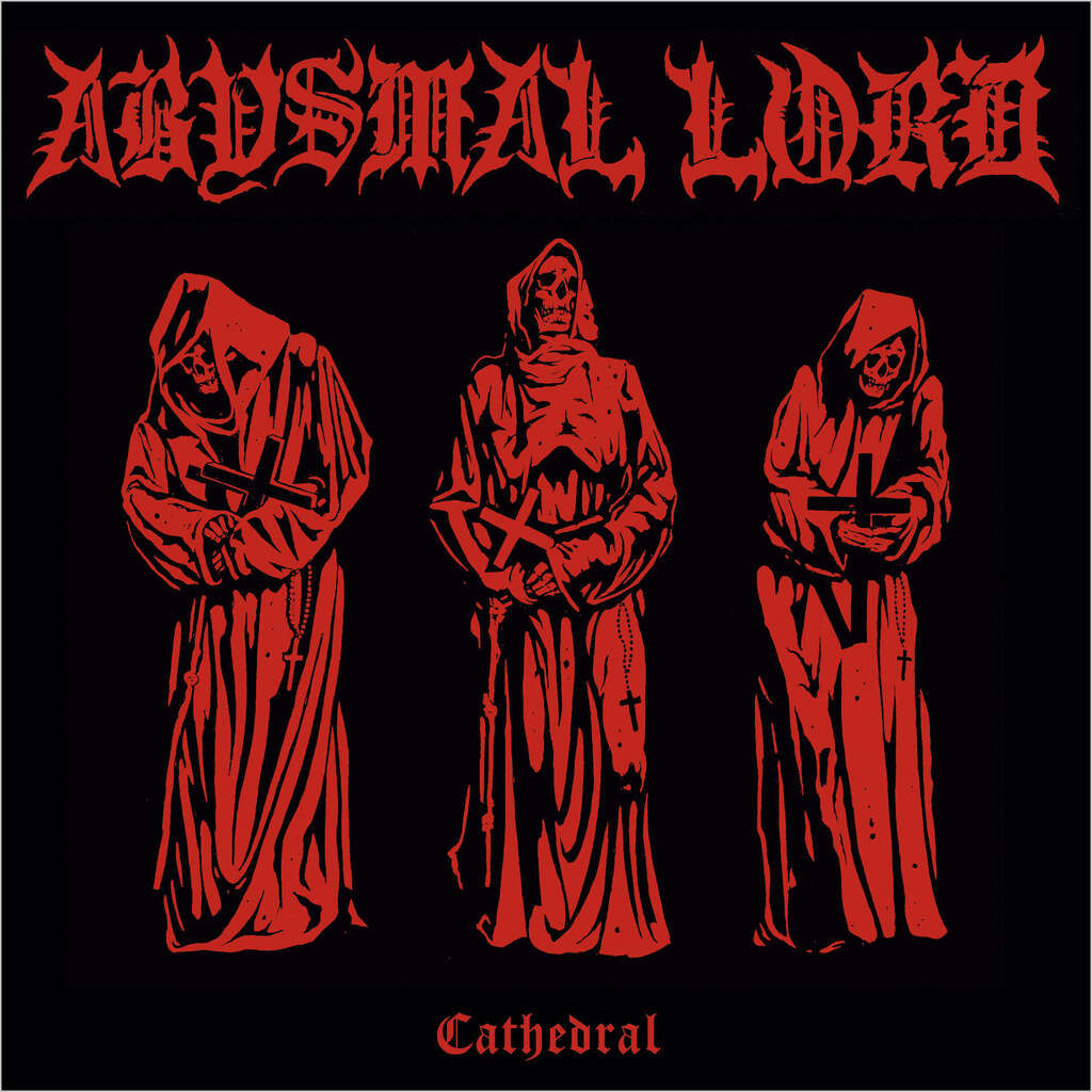 ABYSMAL LORD cathedral. black vinyl, 7INCH X 1 for sale on ...