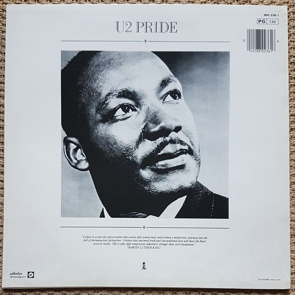 Pride (in the name of love ) - boomerang 1 ( instru ) - boomerang 2 - 4th of july de U2, Maxi ...