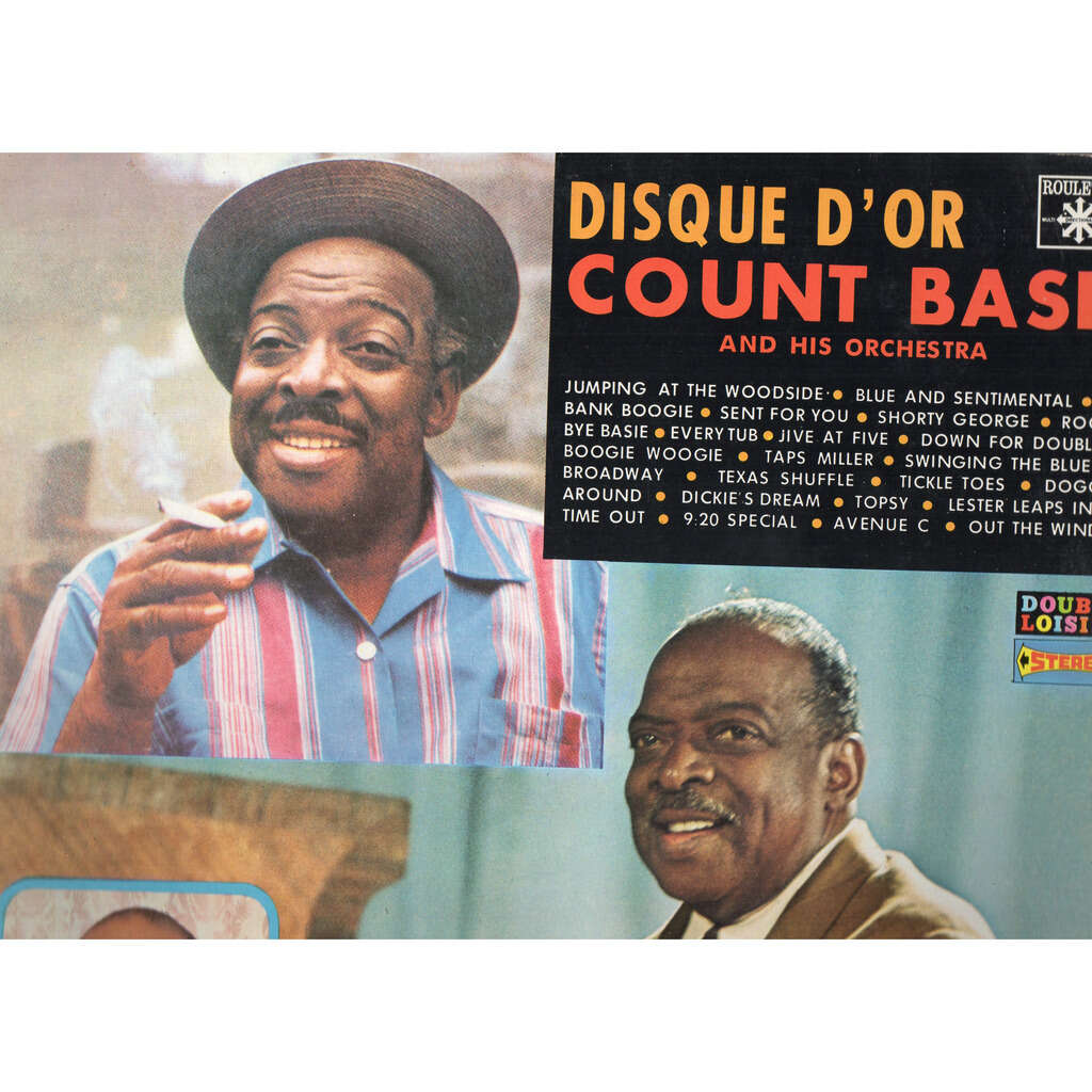 Disque d'or de Count Basie And His Orchestra, Double 33T Gatefold chez ...