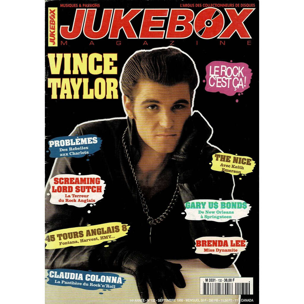 Taylor vince / the nice / claude colonna / brenda lee / gary us bonds ...