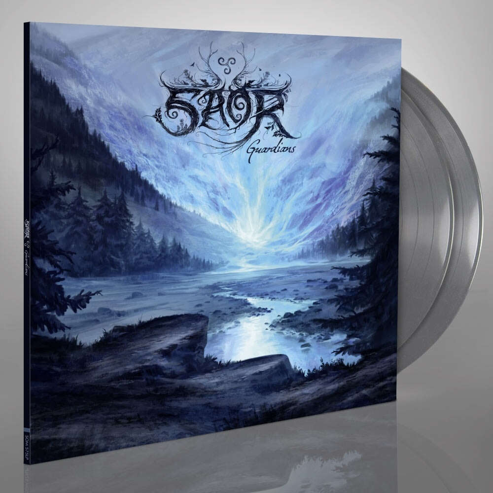 SAOR guardians. silver vinyl, DOUBLE LP GATEFOLD for sale on ...