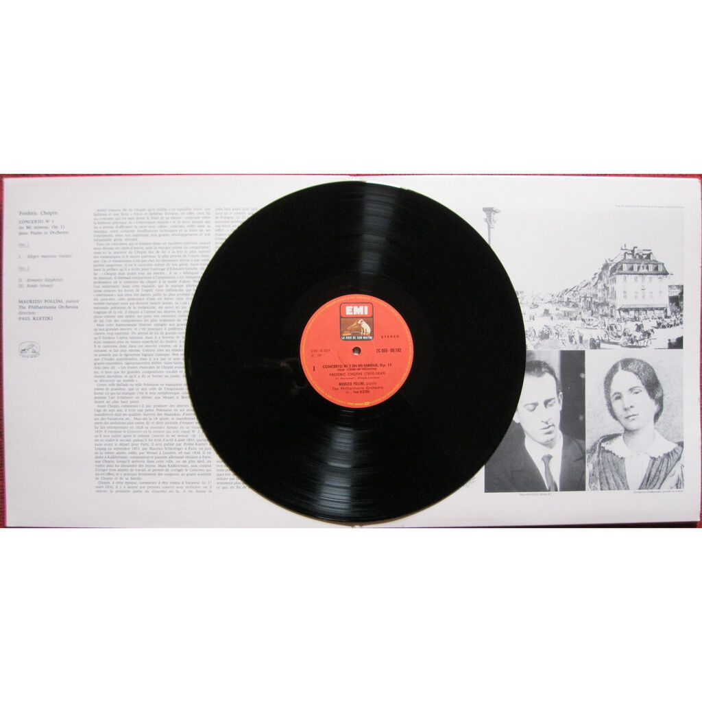 Chopin : concerto n°1 en mi mineur, op.11 de Maurizio Pollini - Paul ...