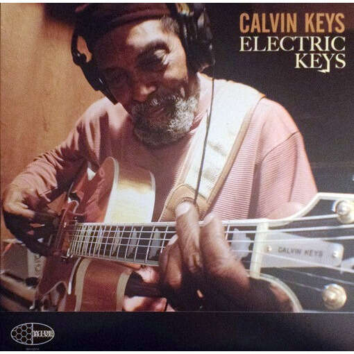 Electric keys by Calvin Keys, LP with flaming - Ref:113358808