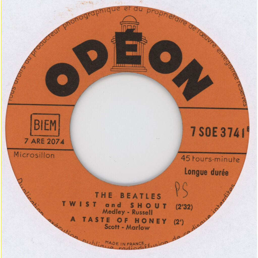 She loves you, do you want to know a secret (j'ai un secret à te dire) + 2 / french ep - odeon ...