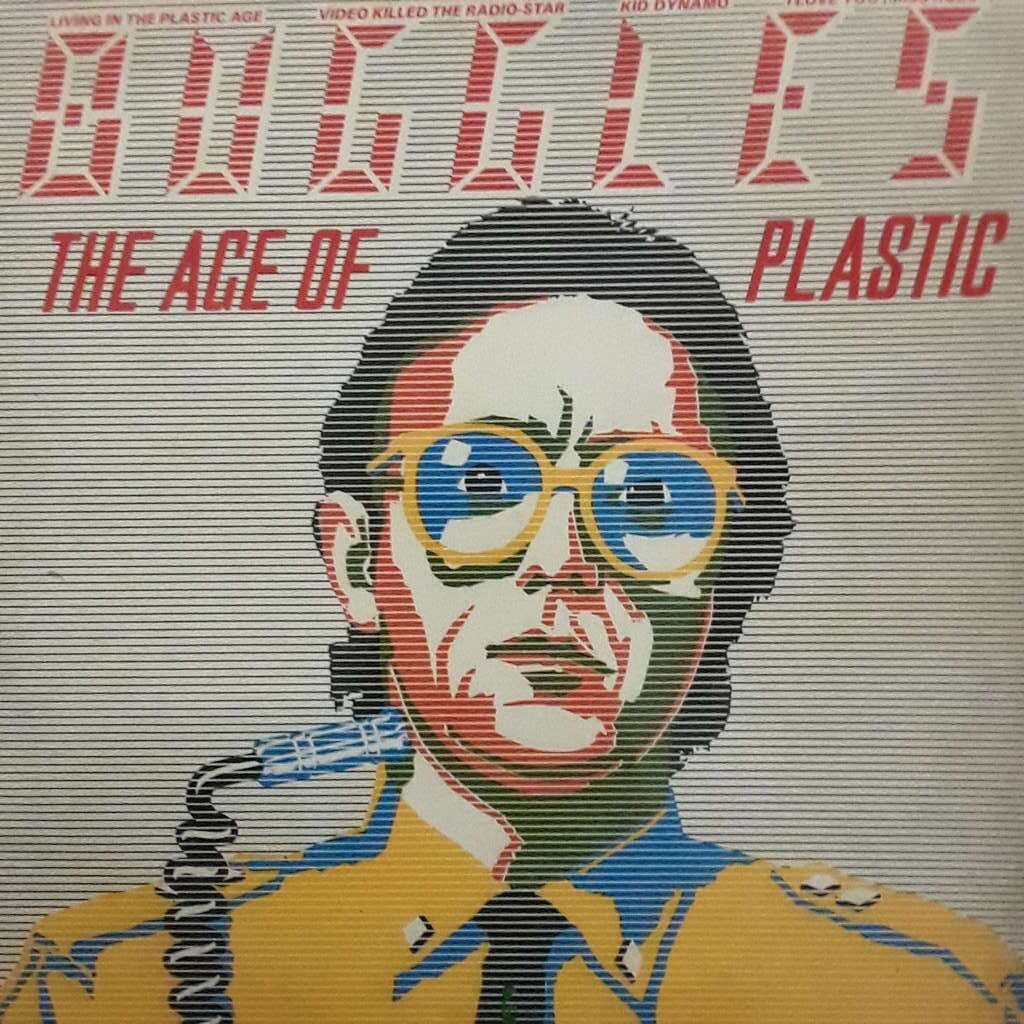 The age of plastic de The Buggles, 33T chez lamjalil - Ref:119268499