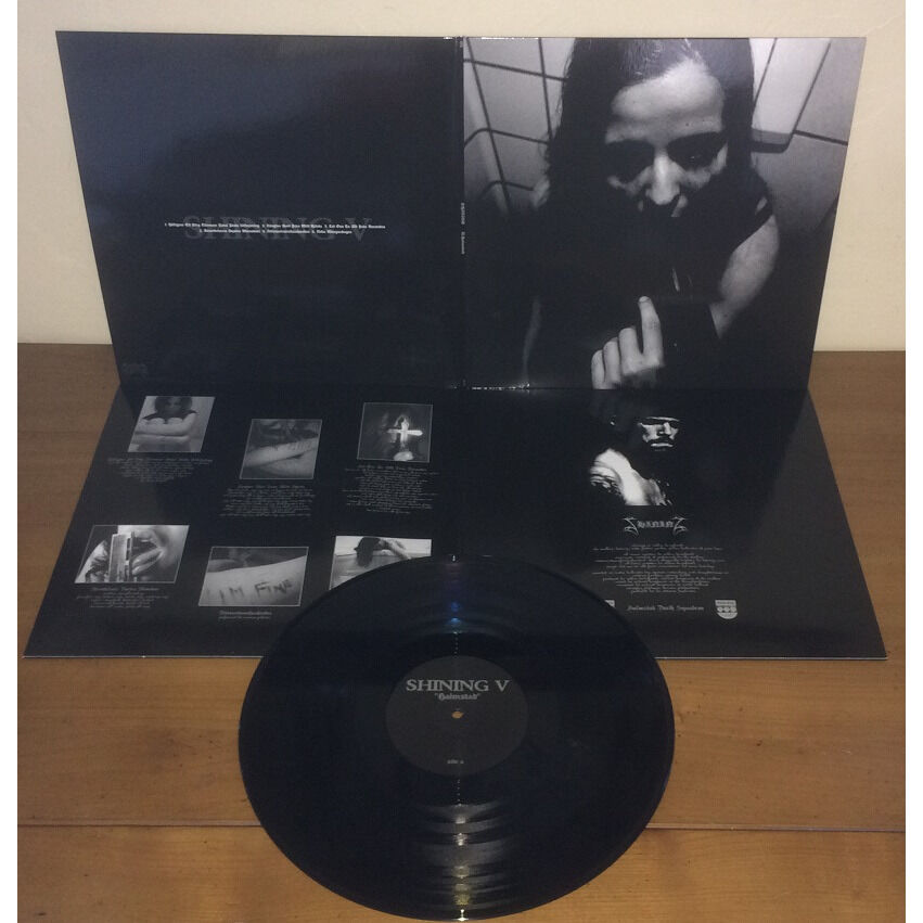 SHINING v./ halmstad. black vinyl, LP 180-220 GR for sale on ...