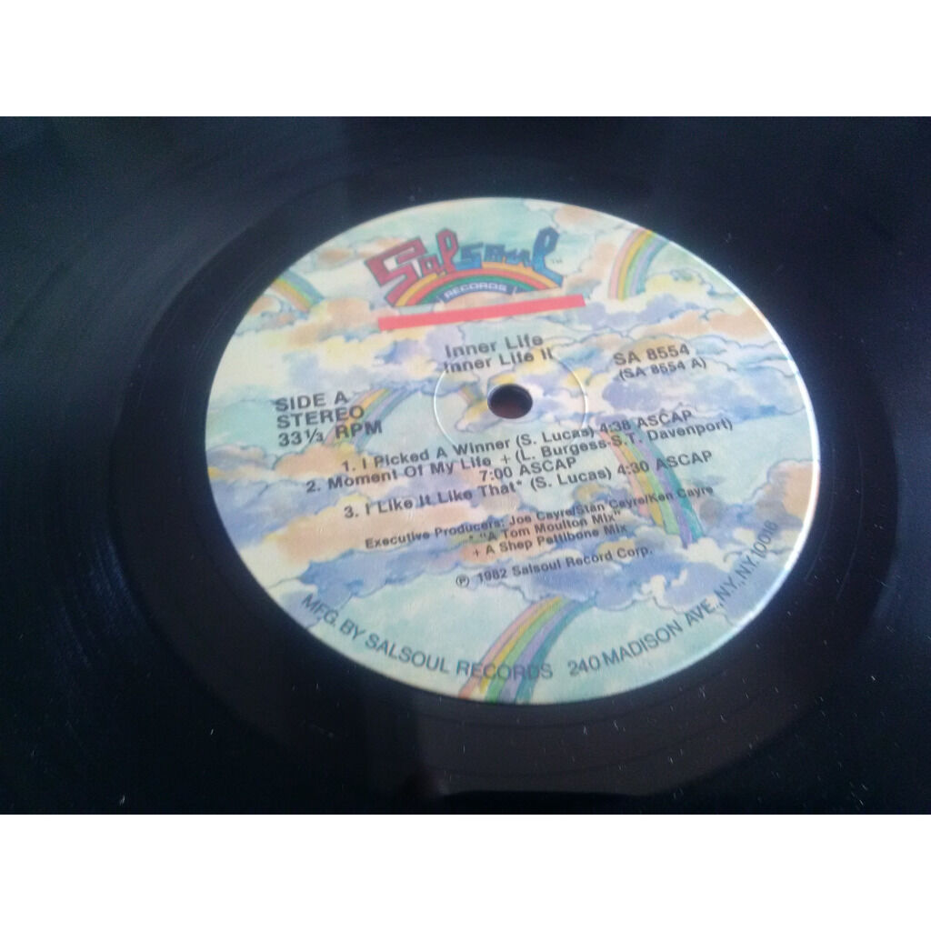 Inner life de Inner Life, 33T chez funkymarco - Ref:120336786