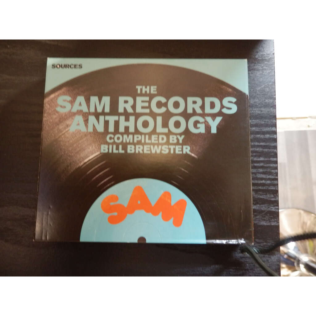 THE SAM RECORDS ANTHOLOGY the sam records anthology, CD X 3 for sale on ...