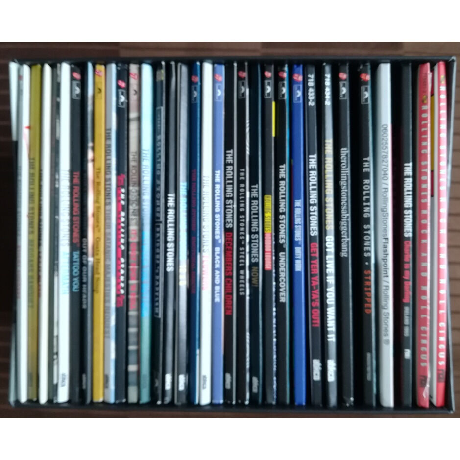 The rolling stones collection télérama le monde coffret 30 cd & 2 dvd ...
