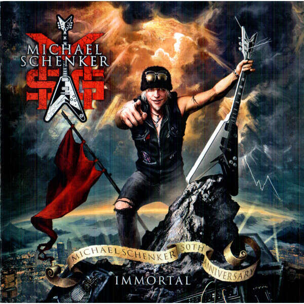 Immortal de Msg (Michael Schenker Group), CD chez kamchatka - Ref:120356095