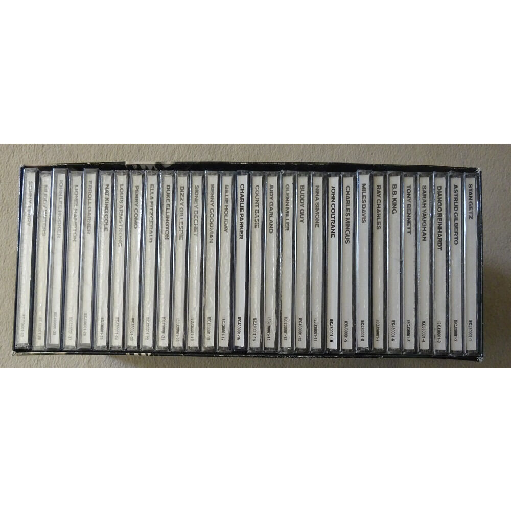 Ultimate jazz & blues by Divers (Various Artists), CD box with cmoi78 ...