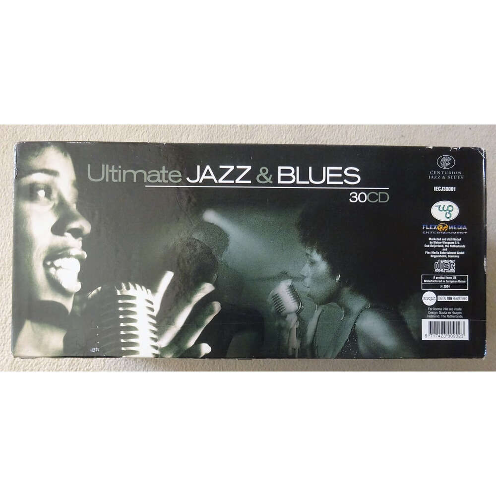 Ultimate jazz & blues by Divers (Various Artists), CD box with cmoi78 ...