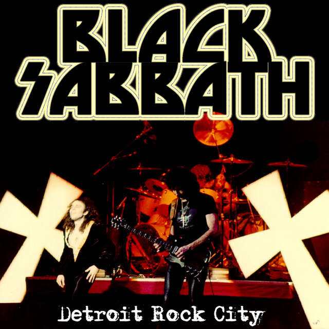 Detroit 1982 by Black Sabbath, CD with galaxysounds - Ref:1572069805