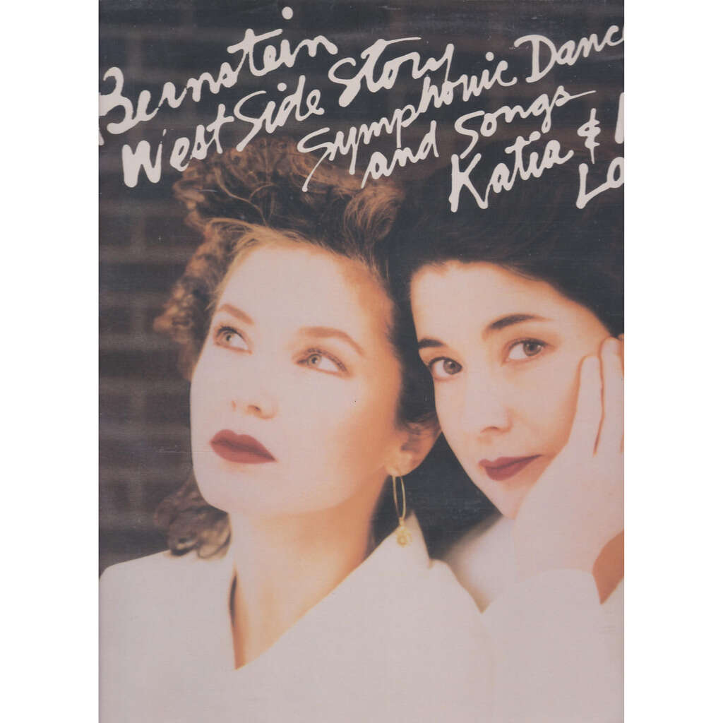 Bernstein - west side story/symphonic dances - Katia & Marielle Labeque - ( LP ) - セラー： prenaud ...