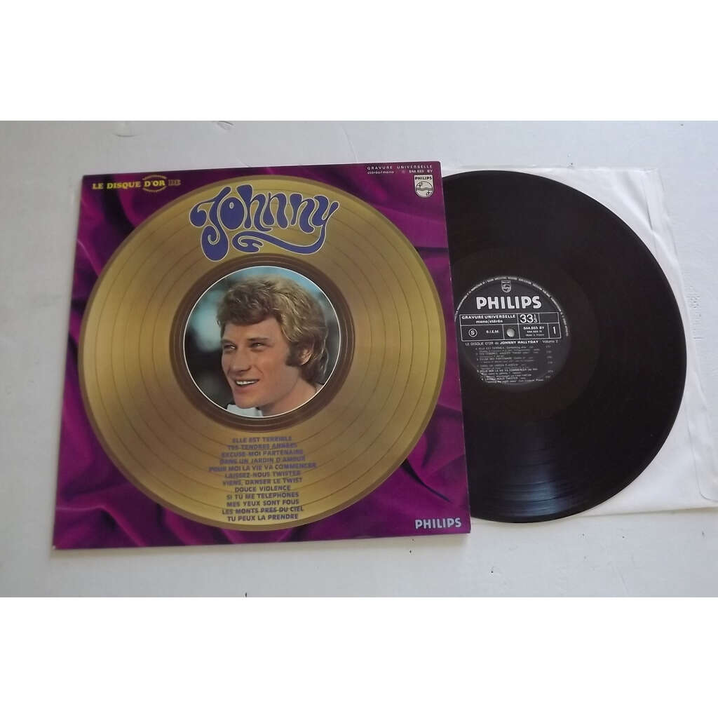 Le disque d'or de johnny volume 2 de Hallyday Johnny, 33T chez vendors2 ...