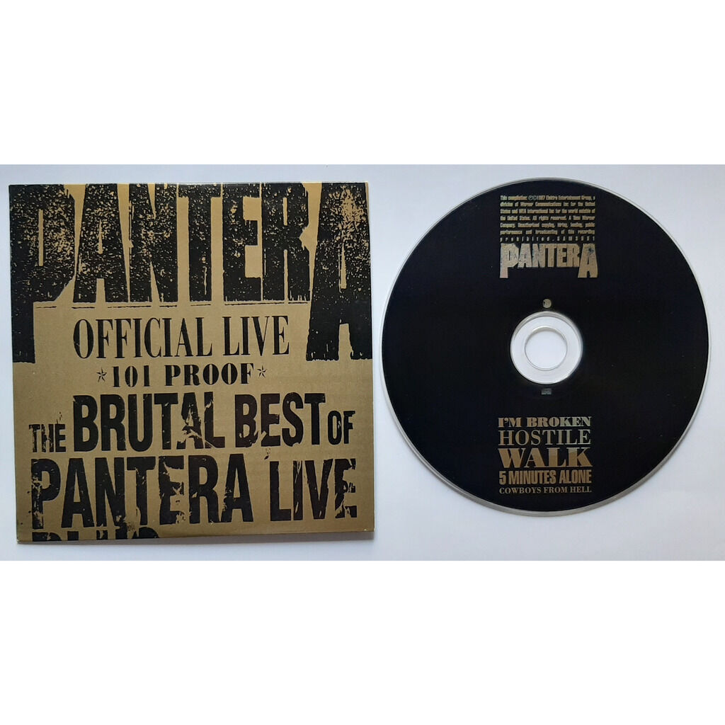 Pantera 1997 101 Proof