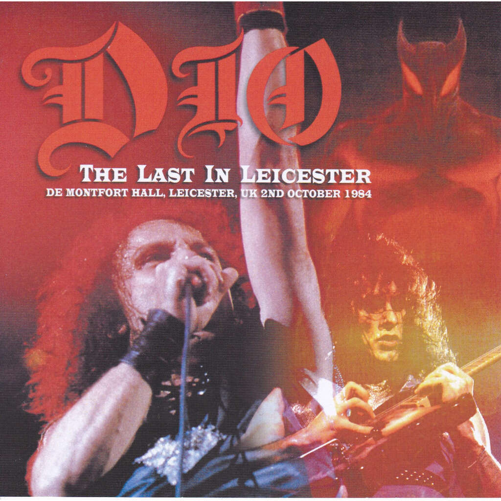 Last in leicester 1984 by Dio, CD with galaxysounds - Ref:1573068811