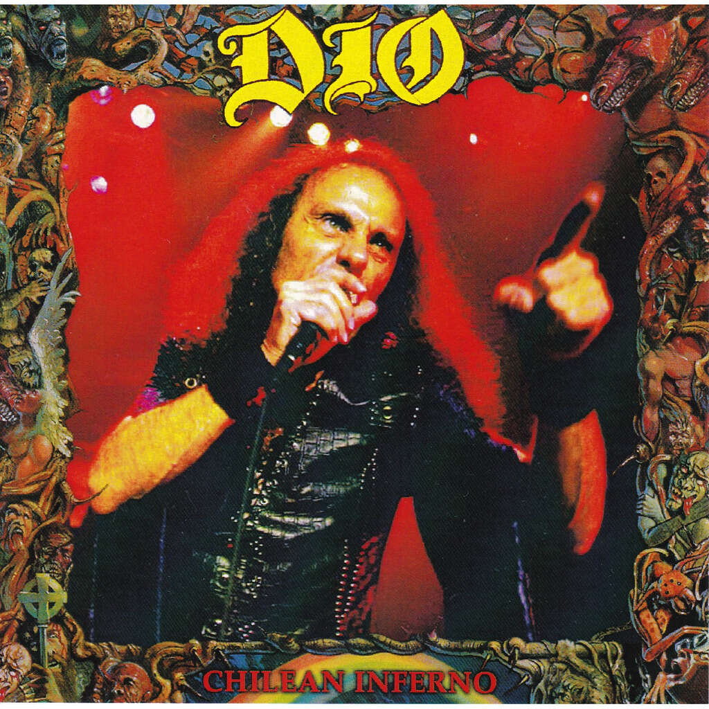 Chilean inferno - santiago 1997 by Dio, CD with galaxysounds - Ref ...