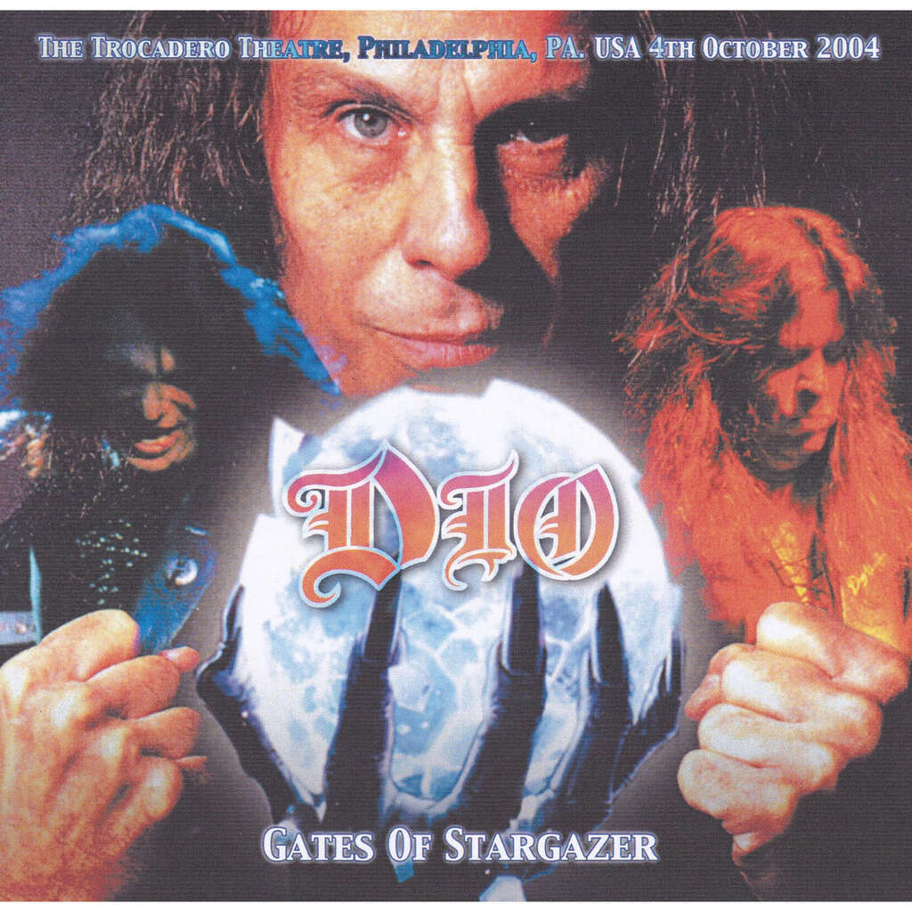 Gates of stargazer - philadelphia 2004 by Dio, CD with galaxysounds ...