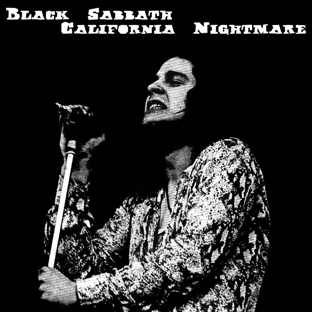 California nightmare by Black Sabbath, CD with galaxysounds - Ref ...