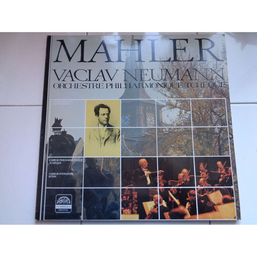 Mahler : symphony n°3 with christa ludwig, contralto - ( double lp 12 ...