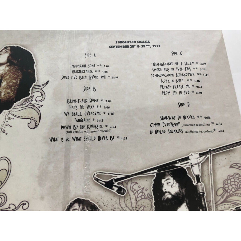 Killer highlights by Led Zeppelin, Double LP Gatefold with matthewj3 ...