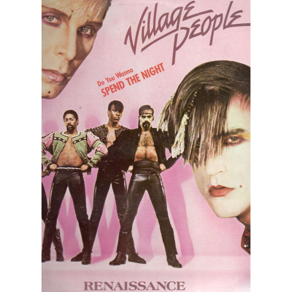 Renaissance de Village People, 33T chez orpheon3 - Ref:120524903