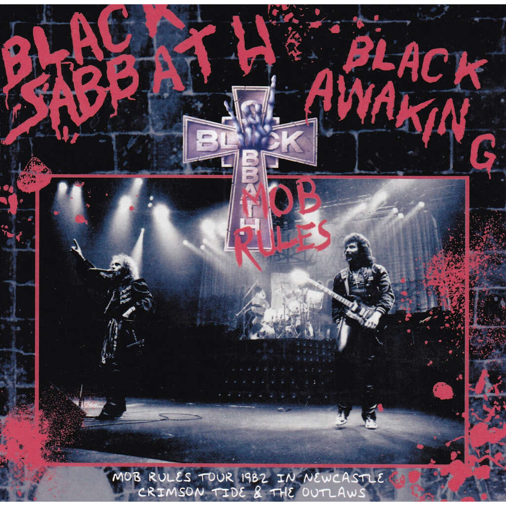 Black awakening - newcastle 1982 by Black Sabbath, CD with galaxysounds ...